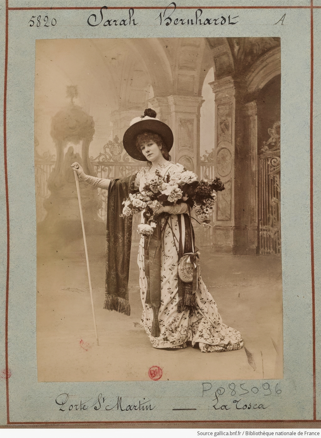 Divine Prominence: Sarah Bernhardt in Los Angeles, 1891 | Los Angeles ...